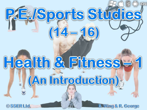 PE31ST - Health and Fitness (Introduction) | Teaching Resources