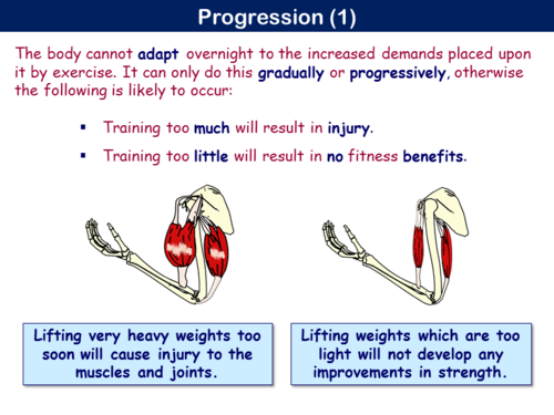 PE32ST - The Principles Of Training - 1 (Specificity, Progression ...