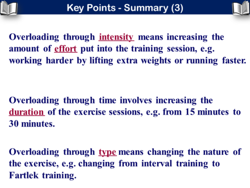 PE32ST - The Principles Of Training - 1 (Specificity, Progression ...