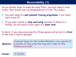 PE32ST - The Principles Of Training - 1 (Specificity, Progression ...