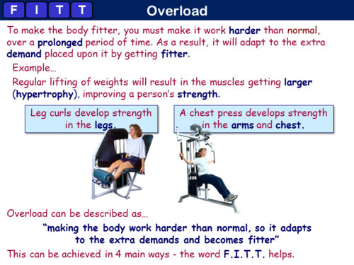 PE32ST - The Principles Of Training - 1 (Specificity, Progression ...
