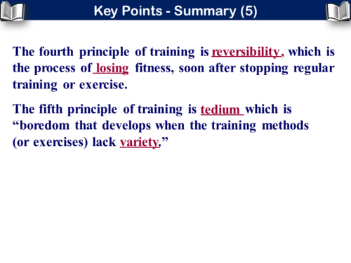 PE32ST - The Principles Of Training - 1 (Specificity, Progression ...