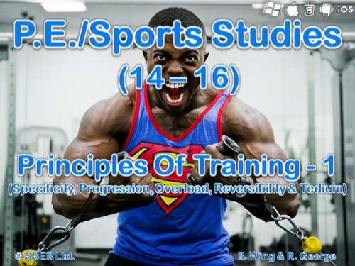 PE32ST - The Principles Of Training - 1 (Specificity, Progression ...