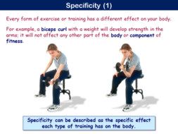 PE32ST - The Principles Of Training - 1 (Specificity, Progression ...
