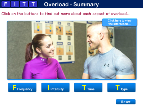 PE32ST - The Principles Of Training - 1 (Specificity, Progression ...