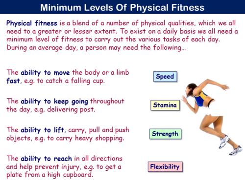 PE304ST - Components of Fitness - 2 (Speed) | Teaching Resources