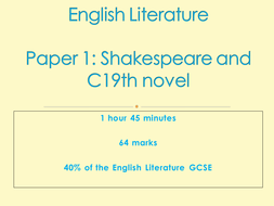 NEW AQA GCSE English Literature - Paper 1: Shakespeare - Macbeth ...