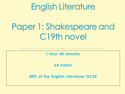 NEW AQA GCSE English Literature - Paper 1: Shakespeare - Macbeth ...