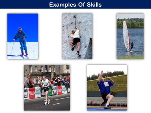 PE501ST - Classification of Skills (Basic, Complex, Open, Closed ...