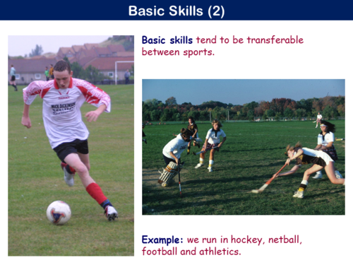 PE501ST - Classification of Skills (Basic, Complex, Open, Closed ...