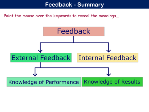 PE502ST - Acquisition of Skills (Input, Decision Making, Output ...