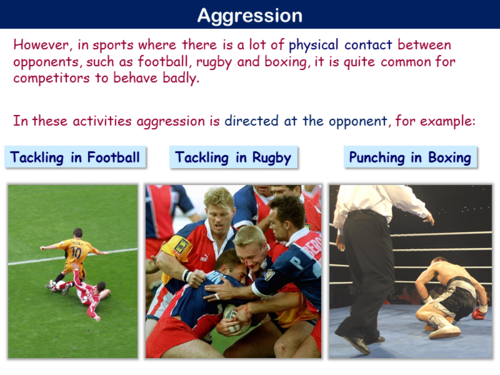 PE604ST - Social & Cultural Aspects 1 (Rules, Etiquette, Aggression ...