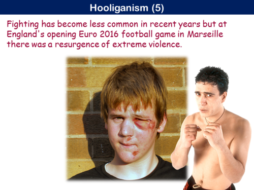 PE605ST - Social & Cultural Aspects 2 (Hooliganism & Taylor Report ...
