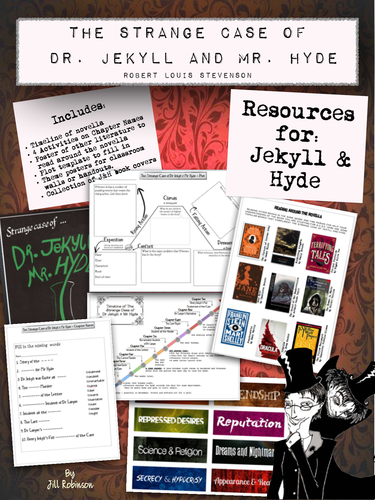 Jekyll and Hyde Activity & Resources | Teaching Resources