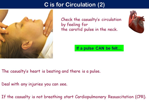 PE705ST - First Aid - Simple Techniques & The Primary Survey | Teaching ...
