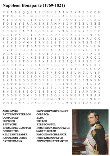 Napoleon Bonaparte Puzzle Pack | Teaching Resources