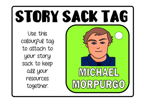 MICHAEL MORPURGO TEACHING AND DISPLAY RESOURCES -ENGLISH READING KS2 ...