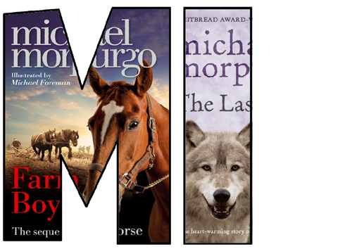 MICHAEL MORPURGO TEACHING AND DISPLAY RESOURCES -ENGLISH READING KS2 ...