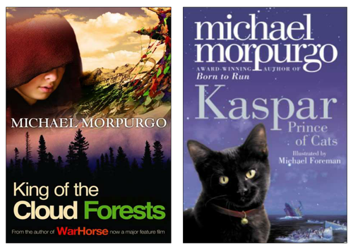 MICHAEL MORPURGO TEACHING AND DISPLAY RESOURCES -ENGLISH READING KS2 ...