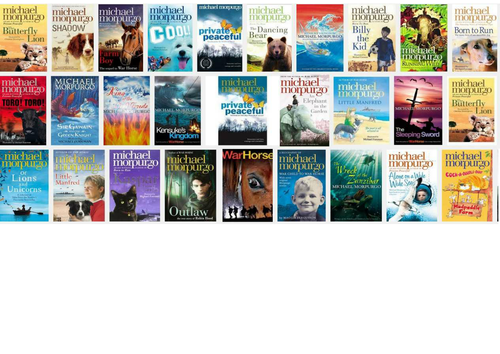 MICHAEL MORPURGO TEACHING AND DISPLAY RESOURCES -ENGLISH READING KS2 ...