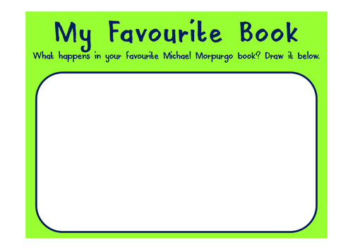 MICHAEL MORPURGO TEACHING AND DISPLAY RESOURCES -ENGLISH READING KS2 ...