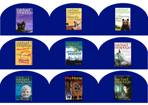 MICHAEL MORPURGO TEACHING AND DISPLAY RESOURCES -ENGLISH READING KS2 ...