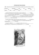 'A Christmas Carol' Staves 1-5 Summary Worksheets (lower ability ...