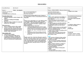 KS2_Maths_Investigation_The_Olympics_Schemes of Work_SEN | Teaching ...