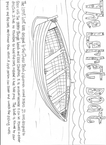 Chesil Beach: The Lerret Boat | Teaching Resources