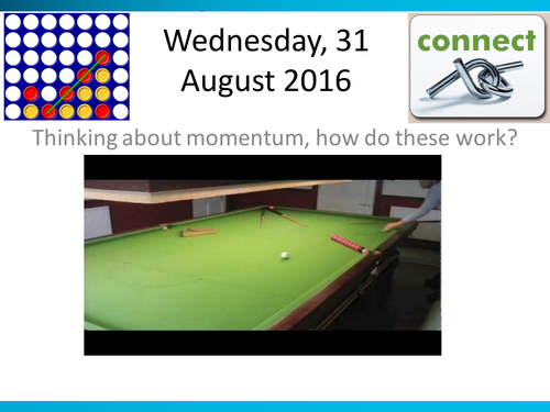 P2.3 - Work Energy and Momentum | Teaching Resources