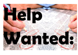 Help Wanted Display - classroom monitor jobs | Teaching Resources