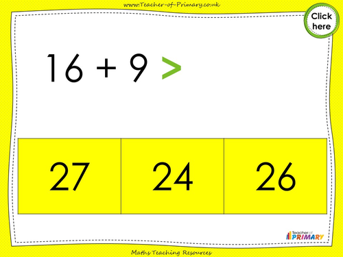 Comparing Numbers Up to 100 - Year 2 | Teaching Resources