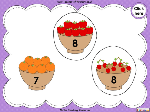 Comparing Numbers - Year 1 | Teaching Resources
