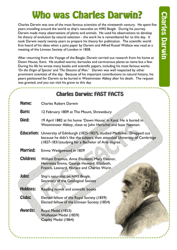 Famous Scientists Fact Sheets | Teaching Resources