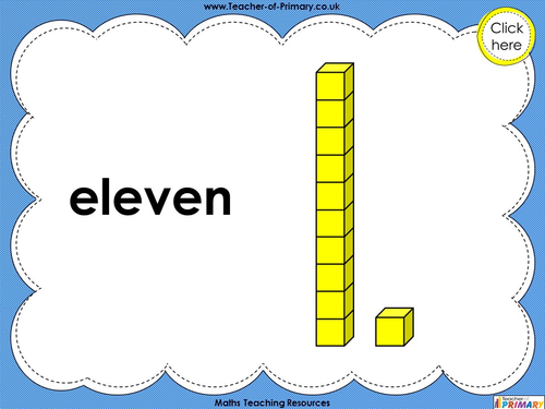 Base Ten Blocks - Representing Numbers 11-19 | Teaching Resources