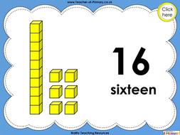 Base Ten Blocks - Representing Numbers 11-19 | Teaching Resources