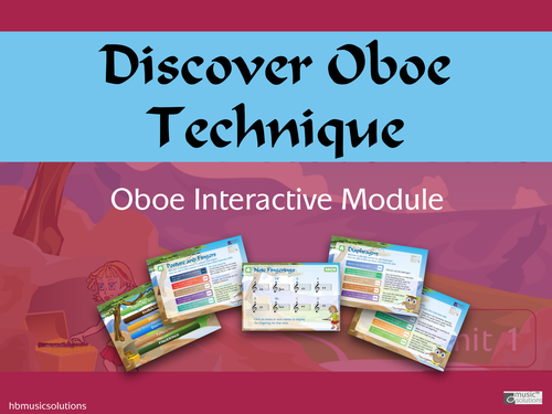 Discover Oboe Technique Interactive Module by hbmusicsolutions ...
