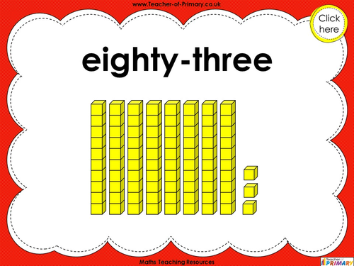 Base Ten Blocks - Representing Numbers 21 to 99 | Teaching Resources
