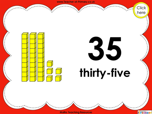 Base Ten Blocks - Representing Numbers 21 to 99 | Teaching Resources