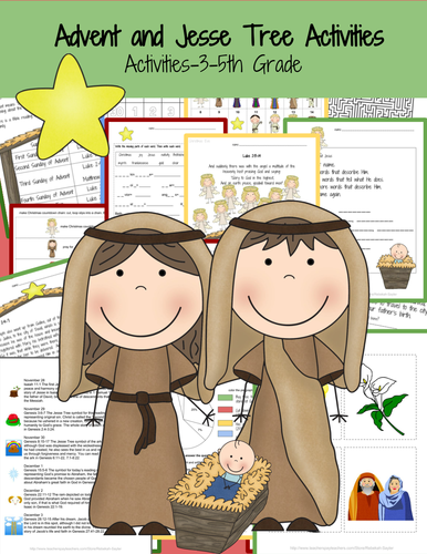 Advent and Jesse Tree Activities to Celebrate Christmas | Teaching ...