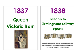 Victorian Timeline Cards. | Teaching Resources