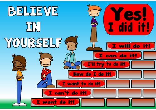 SELF ESTEEM TEACHING RESOURCES KS2-4 DISPLAY FEELINGS EMOTIONS LOW ...