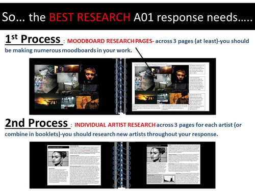 ULTIMATE RESEARCH GUIDE- Art & Photography | Teaching Resources