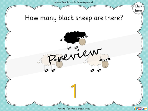 Number 1 - EYFS | Teaching Resources