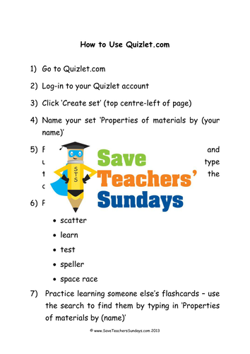 Properties of Materials KS2 Lesson Plan and Worksheet for ICT and Paper ...