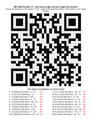 QR Code Puzzles Bundle | Teaching Resources