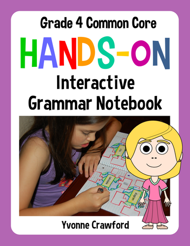 Interactive Grammar Notebook Fourth Grade Common Core | Teaching Resources
