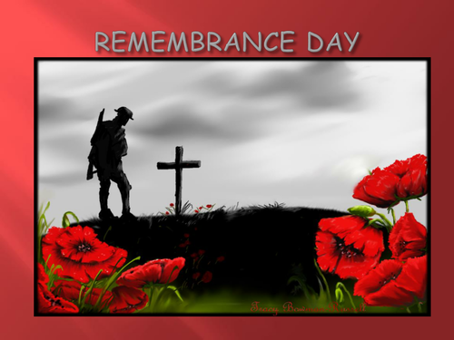 REMEMBRANCE DAY | Teaching Resources