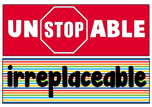 DOOR SIGN x50 TEACHING RESOURCES DISPLAY CLASSROOM LITERACY EMOTIONS ...