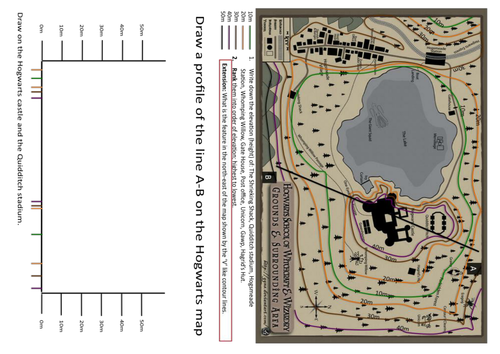 Map Skills KS3 unit 5-6 lessons and assessment | Teaching Resources